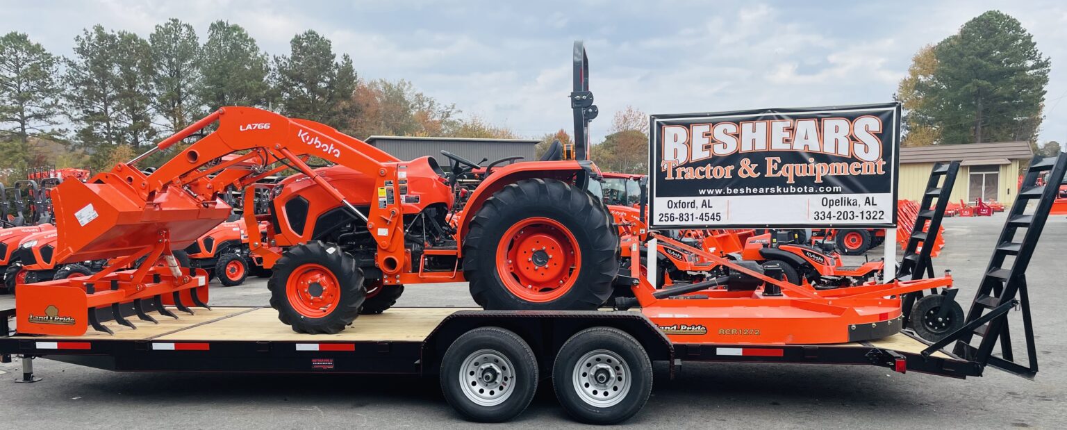 KUBOTA PACKAGE DEAL - L4802DT CUTTER/BOX BLADE PACKAGE - Beshears ...