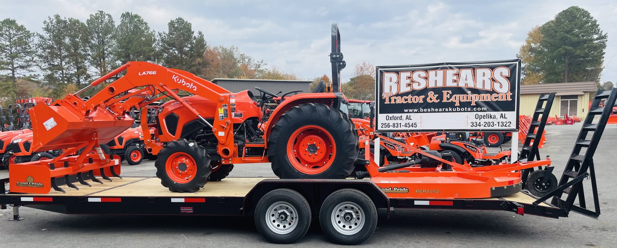 KUBOTA PACKAGE DEAL - L4802DT CUTTER/BOX BLADE PACKAGE - Beshears ...