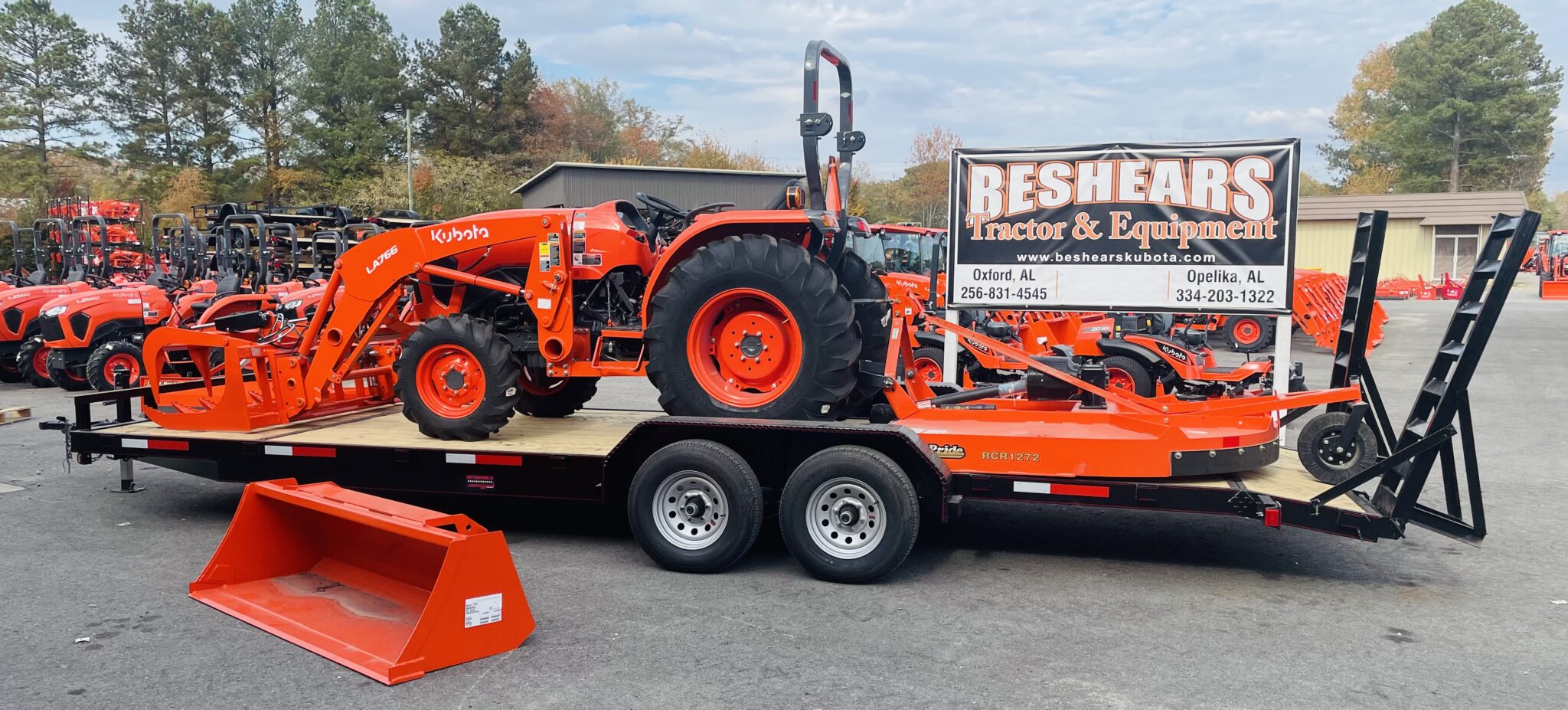 KUBOTA PACKAGE DEAL - L4802DT GRAPPLE PACKAGE - Beshears Tractor ...
